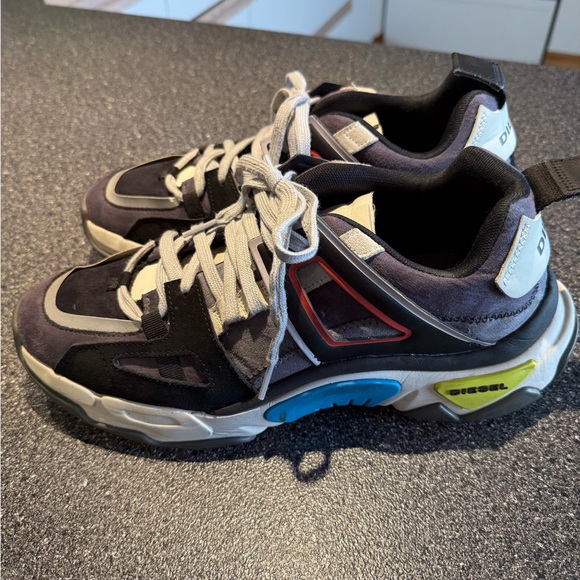 Diesel | Shoes | Diesel Mens Sneakers Skipper Low Trek Ii | Poshmark